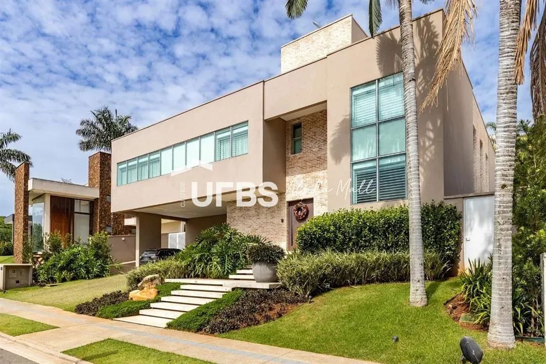 Casa em condominio fechado à venda - Residencial Alphaville Flamboyant ...