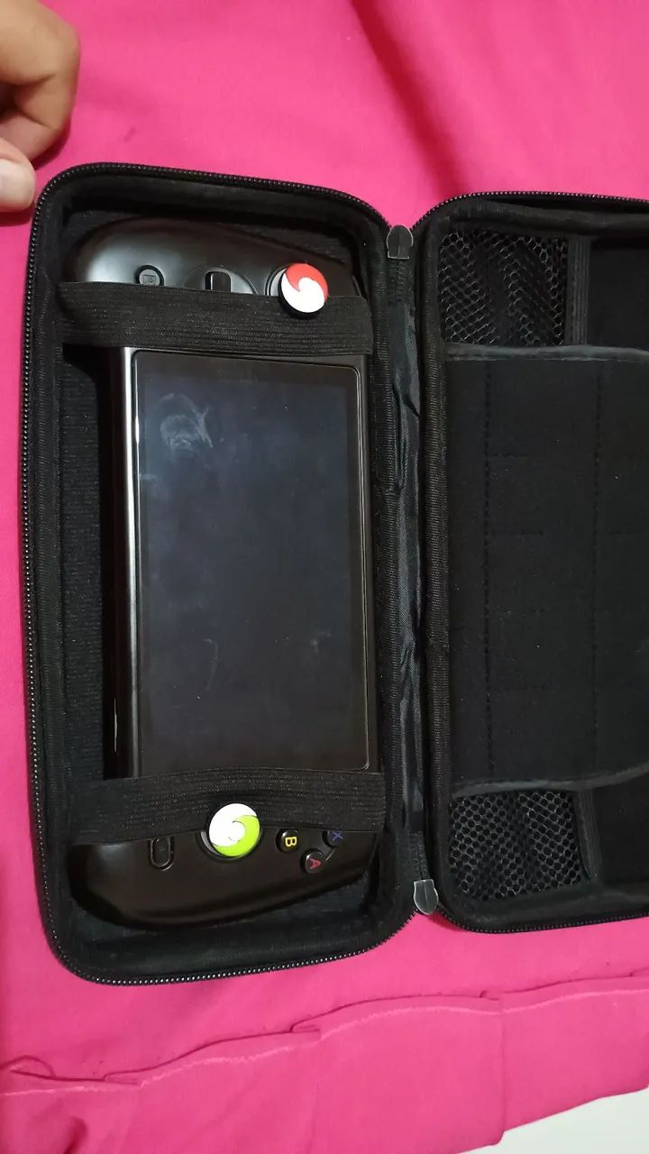 RG556 Ambernic + Micro SD 256gb - Consoles de Vídeo Game - Cerâmica ...