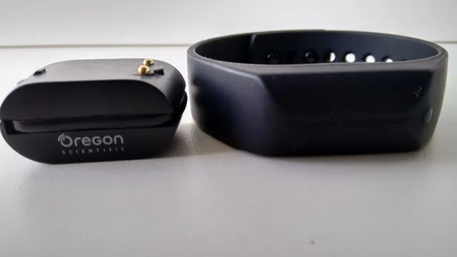 Pulseira da Saúde, marca Oregon, modelo Scientific, PE128. Original, nova. Controla passos ...