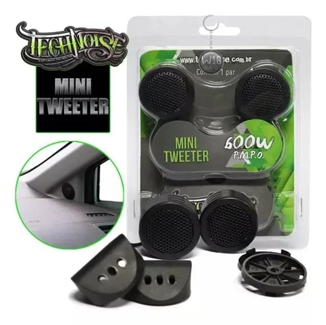 "mini tweeter automotivo" no Brasil
