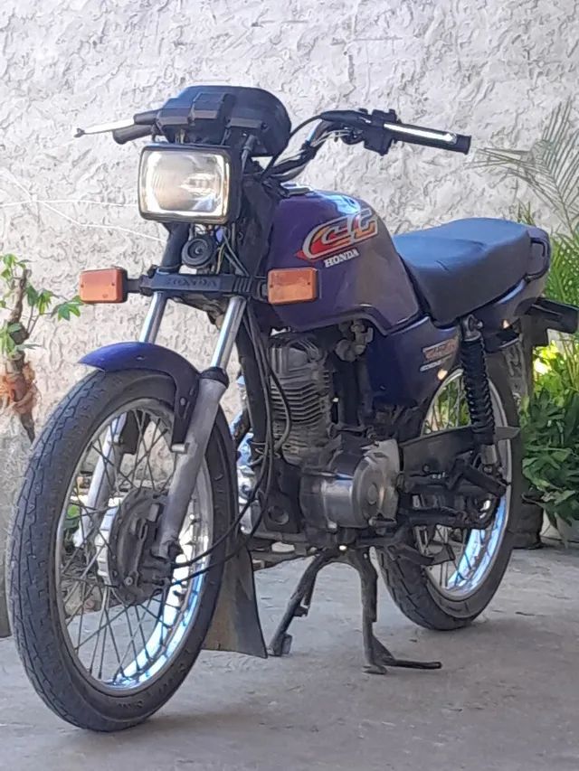 Motos HONDA CG 1999 no Brasil