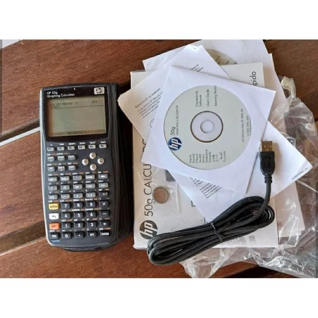 "calculadora hp50g" no Brasil