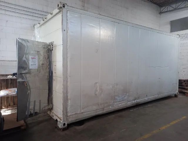 "container frigorifico refrigerado" no Brasil