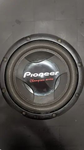 "pioneer cara preta 12 polegadas" no Brasil