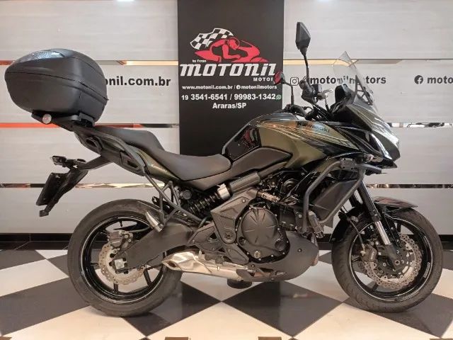 Motos KAWASAKI VERSYS 2020 no Brasil