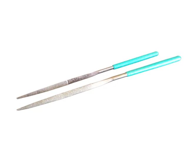 Mini Lima Diamantada Triangular para Traste de Instrumento - Unidade ...