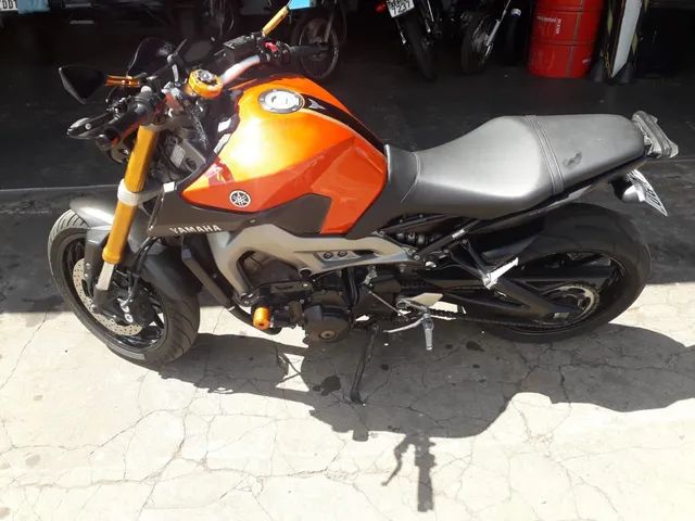 Motos YAMAHA MT-09 no Brasil