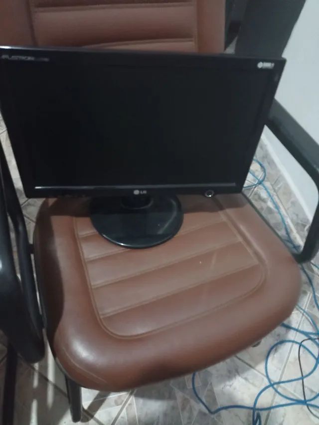 "monitor lg 17 polegadas" no Brasil