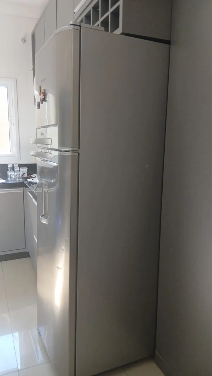 "geladeira inox 1 portas" no Brasil