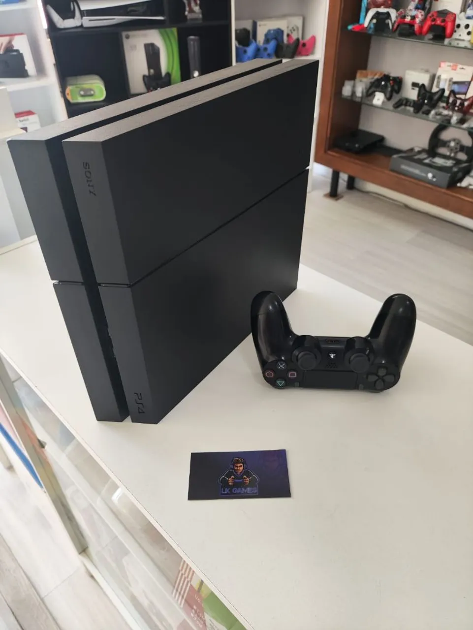 "ps4 fat 500 gb" - Consoles de Vídeo Game no Brasil