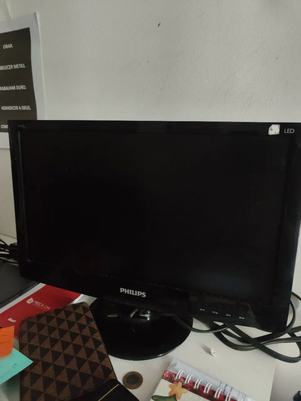 "monitor philips 19 polegadas led" - Monitores no Brasil