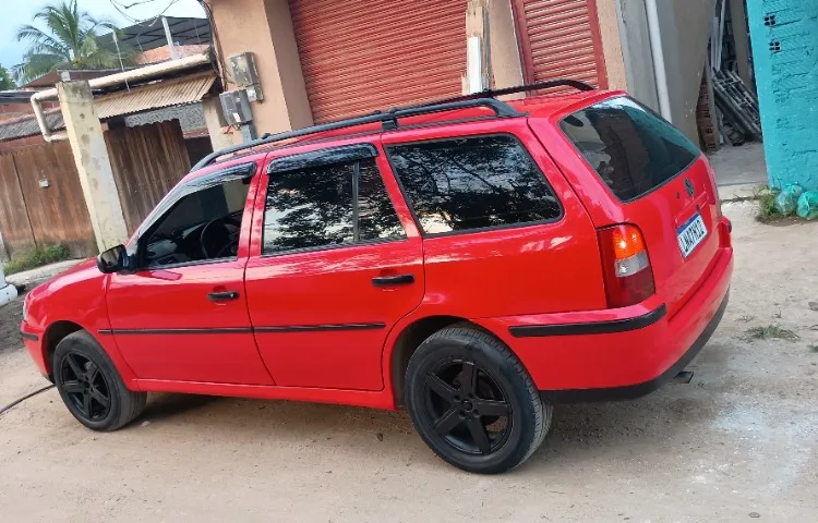 "volkswagen parati g3" no Brasil