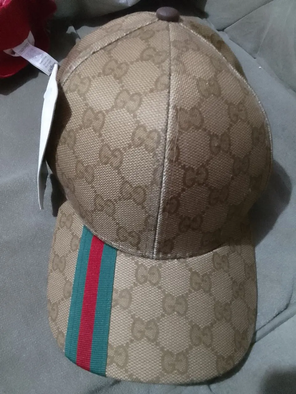 "bone da gucci" - Acessórios no Brasil