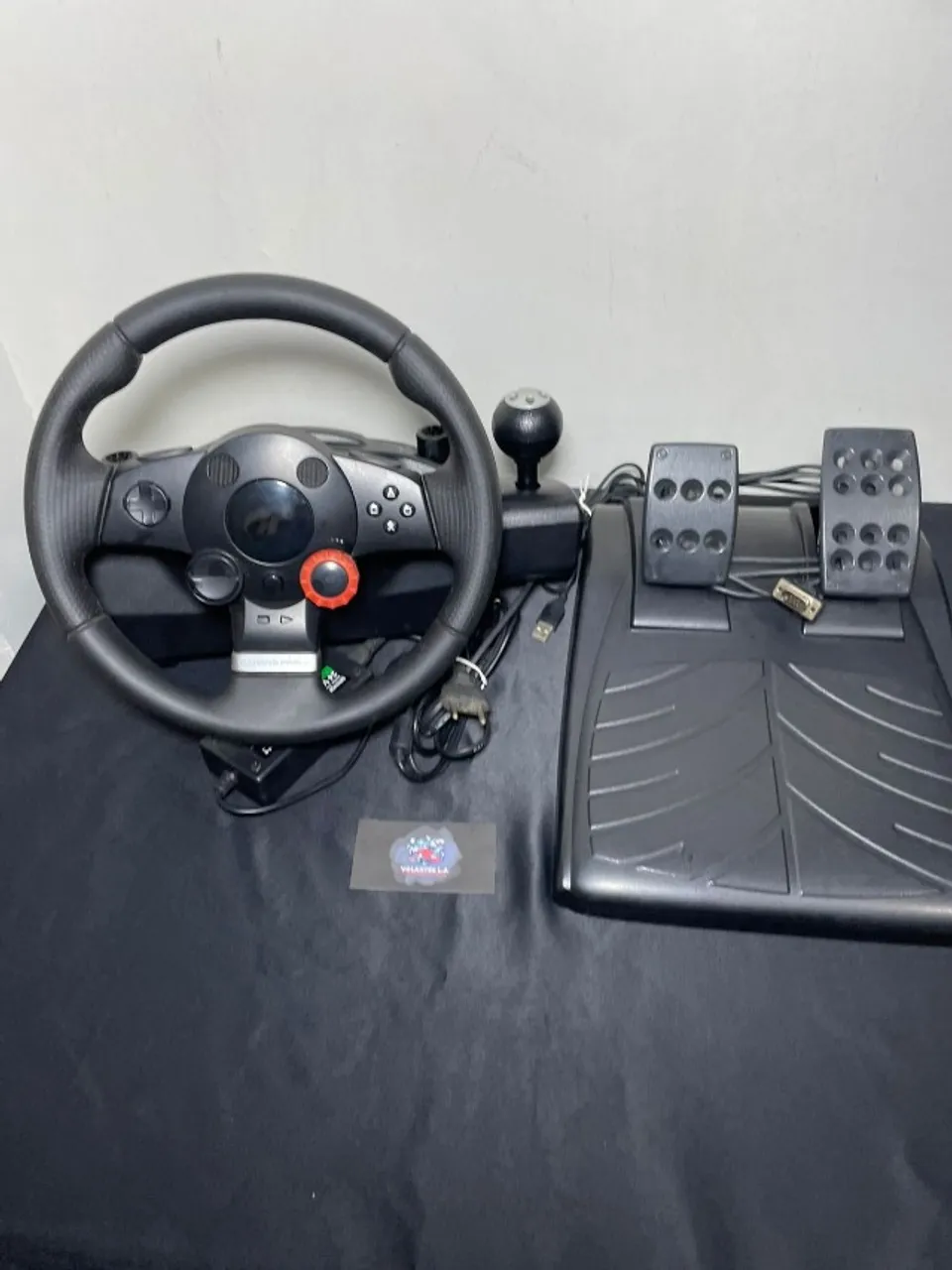 "logitech driving force gt" - Peças e Acessórios de Vídeo Game no Brasil