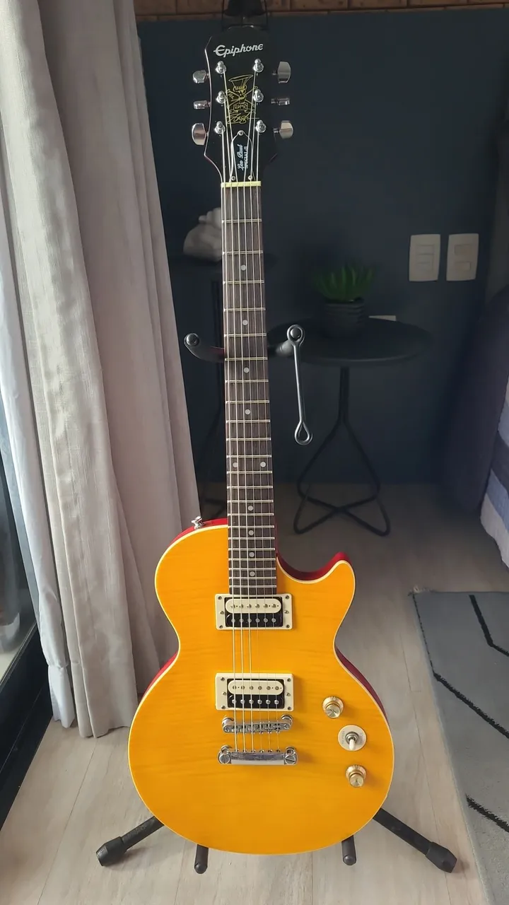 "guitarra epiphone slash" - Instrumentos musicais no Brasil