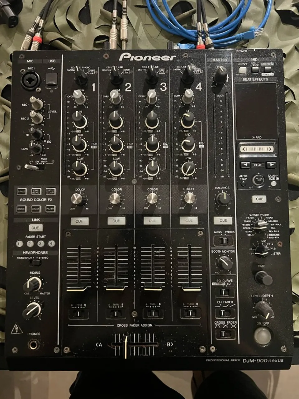 "djm 900 nexus" no Brasil