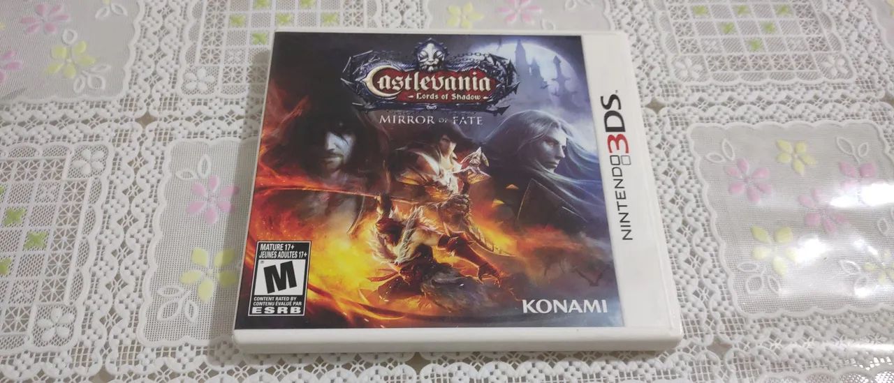 Castlevania Lords of Shadow Mirror of Fate - Nintendo 3DS - Jogos de ...