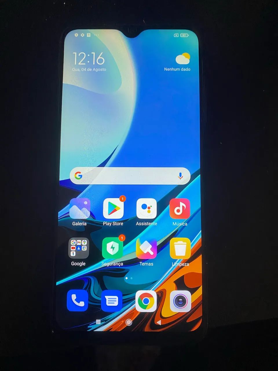Redmi 9T Dual SIM 64Gb 6Gb de RAM - Celulares e Smartphones - São ...