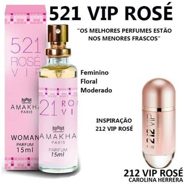 "perfume 521 vip" no Brasil