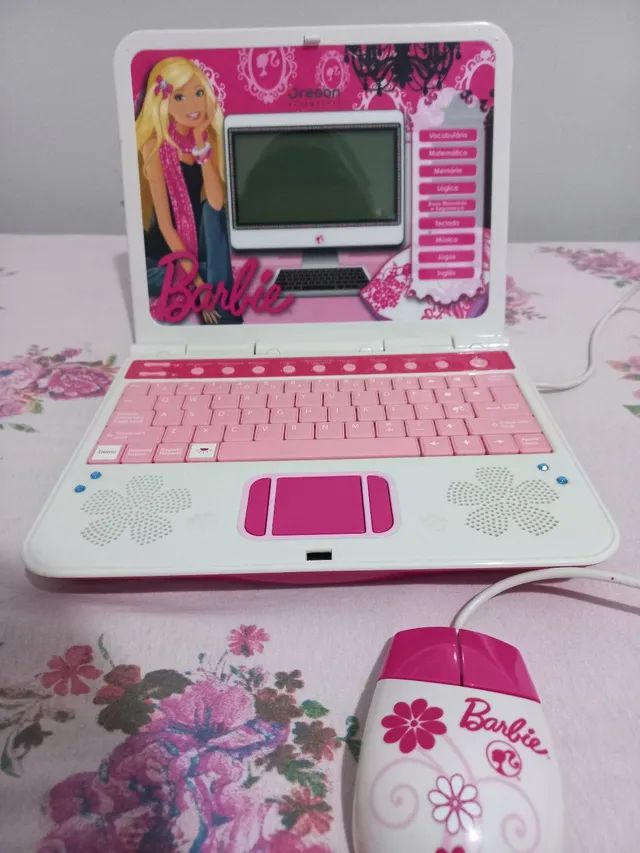 "laptop da barbie" no Brasil