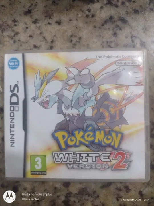 "pokemon white 2" - Jogos de Vídeo Game no Brasil