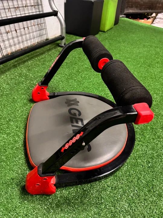 Plataforma Abdominal AB Max Genis Polishop - Academia e Exercícios ...