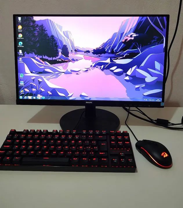 "monitor philips 22 polegadas" no Brasil