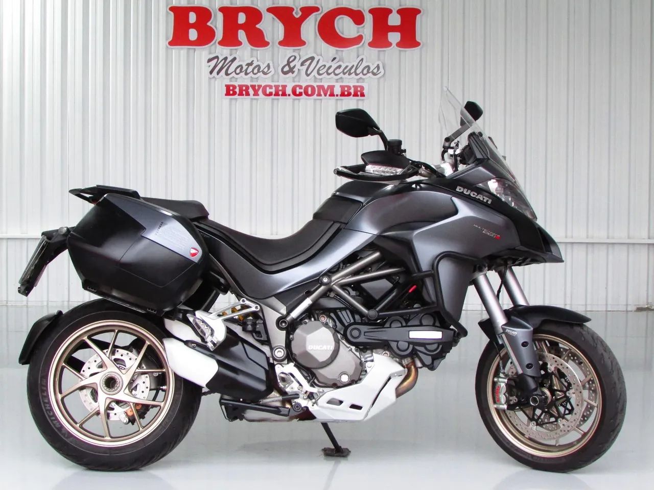 Motos DUCATI MULTISTRADA no Brasil