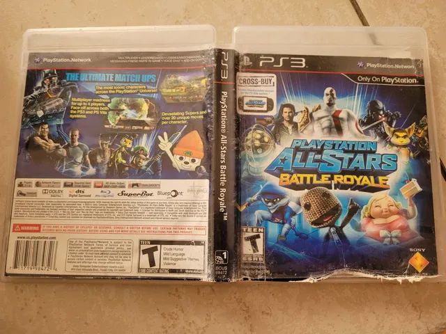 "playstation all star battle royale" no Brasil