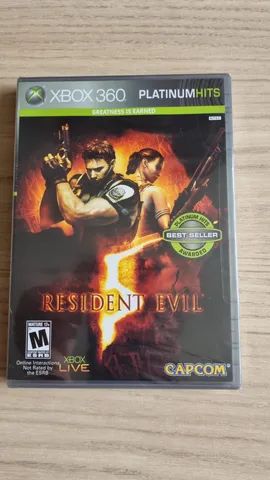 "resident evil 5 xbox 360" no Brasil