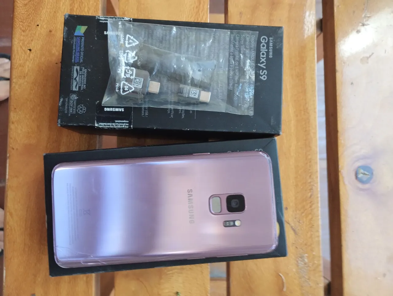 "samsung s9" no Brasil