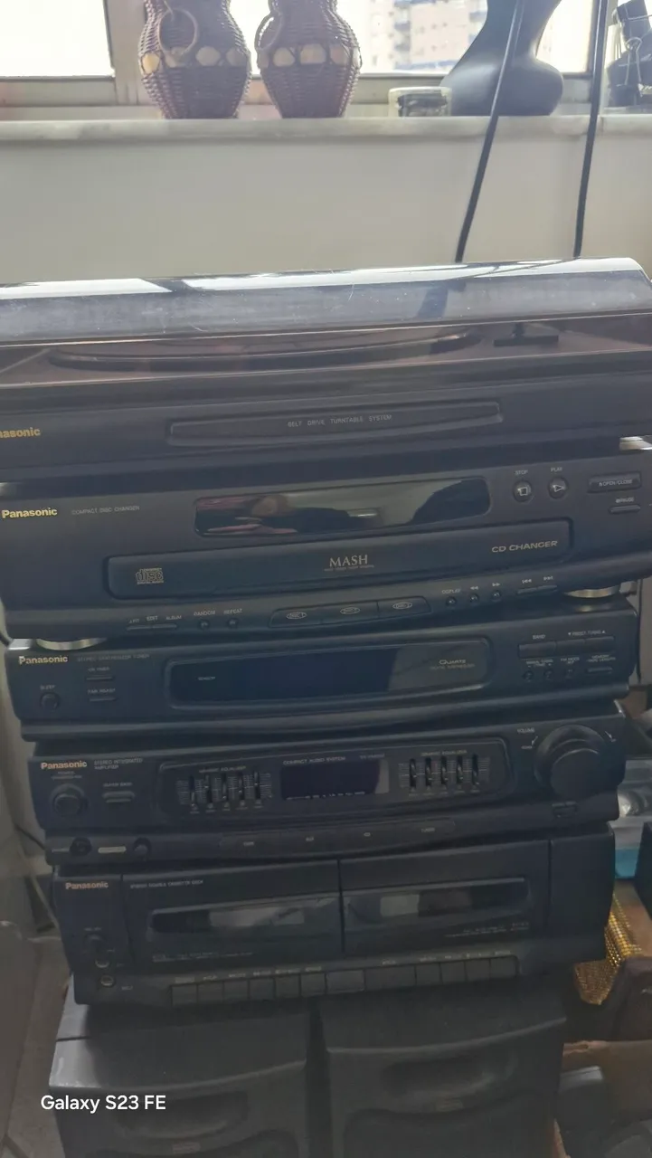 "mini system da panasonic" - Aparelhos de Som no Brasil