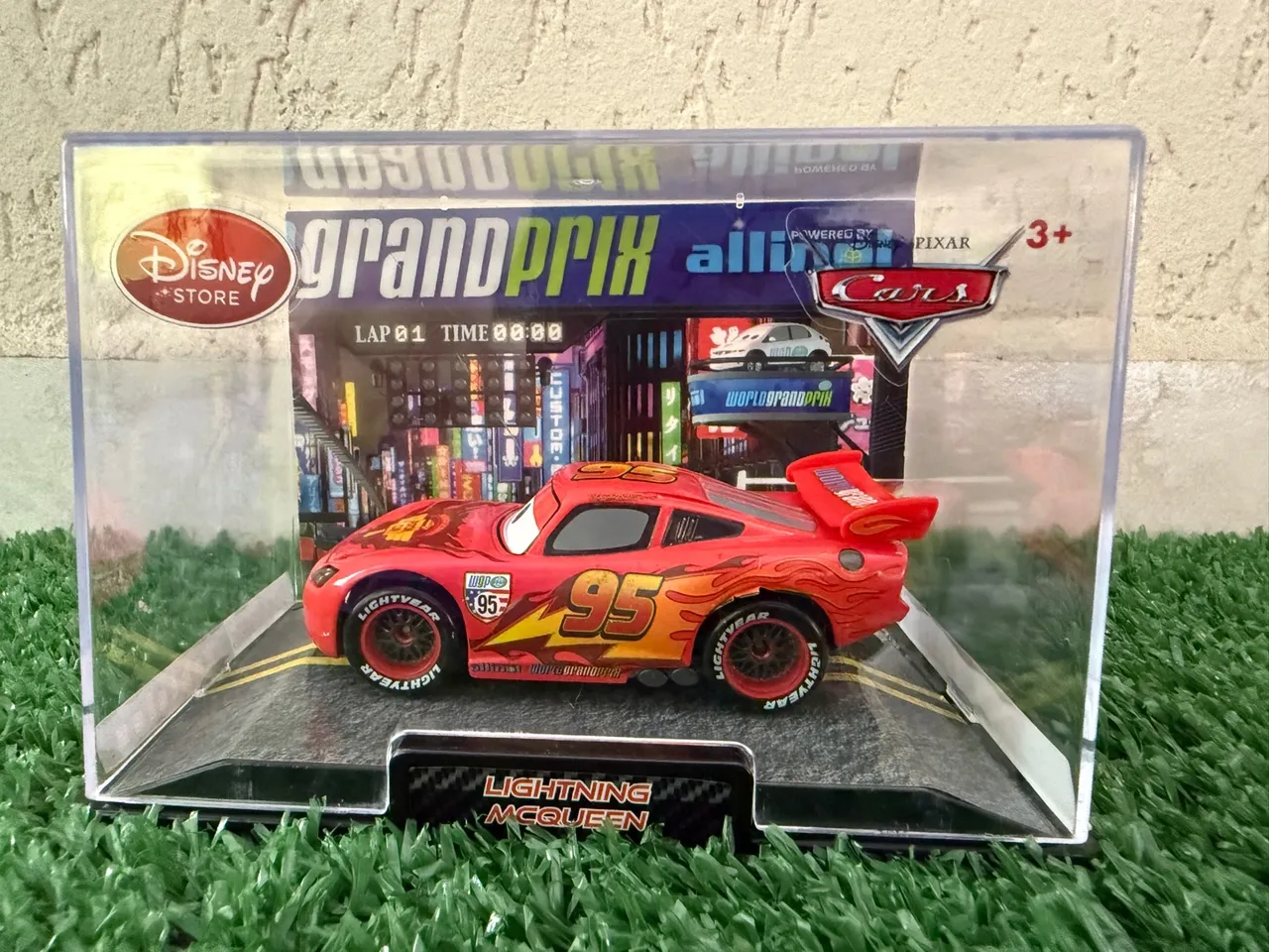 "relampago mcqueen" no Brasil