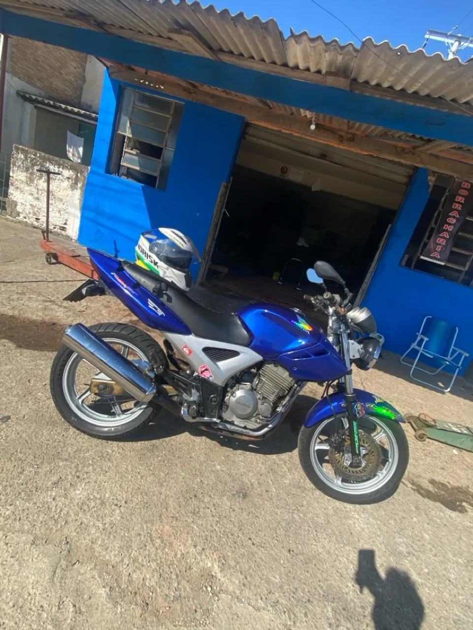 "motos cbx 250" - Motos no Brasil