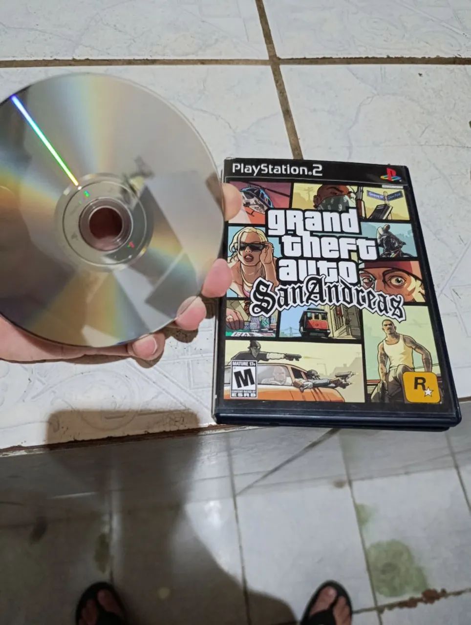 GTA Trilogia (GTA San Andreas, GTA Vice City e GTA 3) - Jogos de Vídeo ...