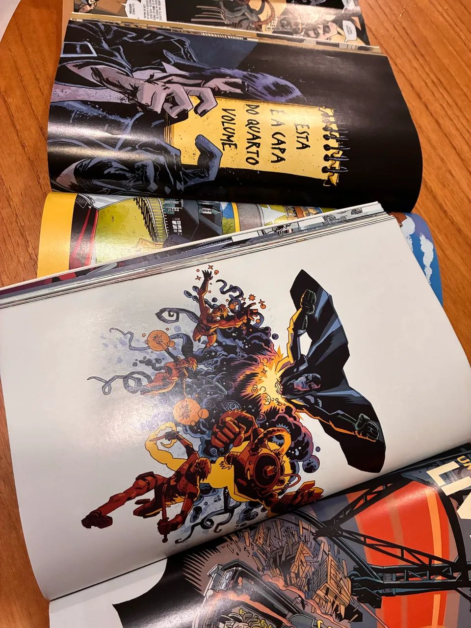 Coleção HQ The Umbrella Academy (Vol 1 ao 3) - Devir - Livros e ...