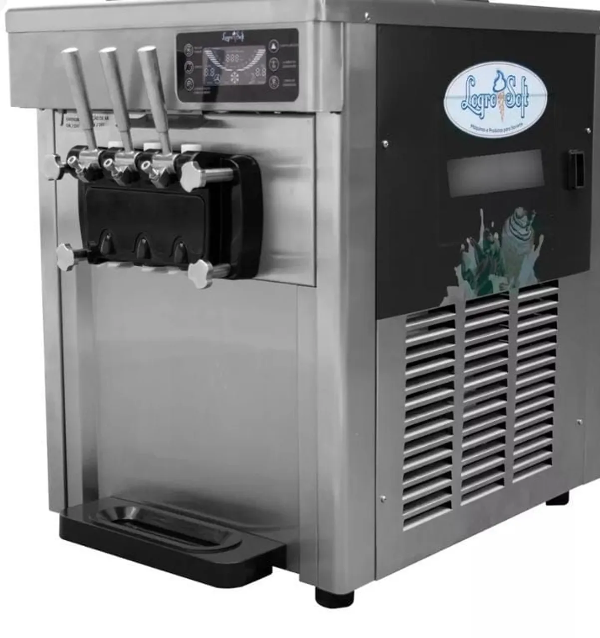 "maquina de sorvete" no Brasil