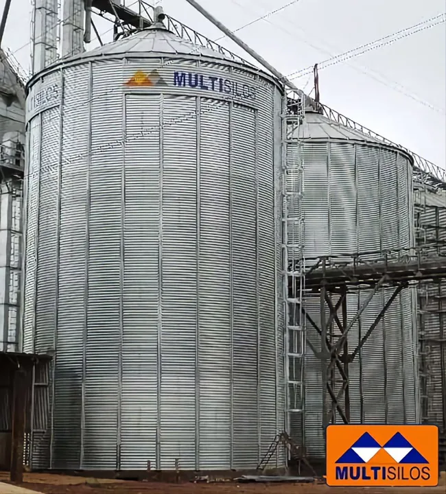"silo de armazenamento" no Brasil