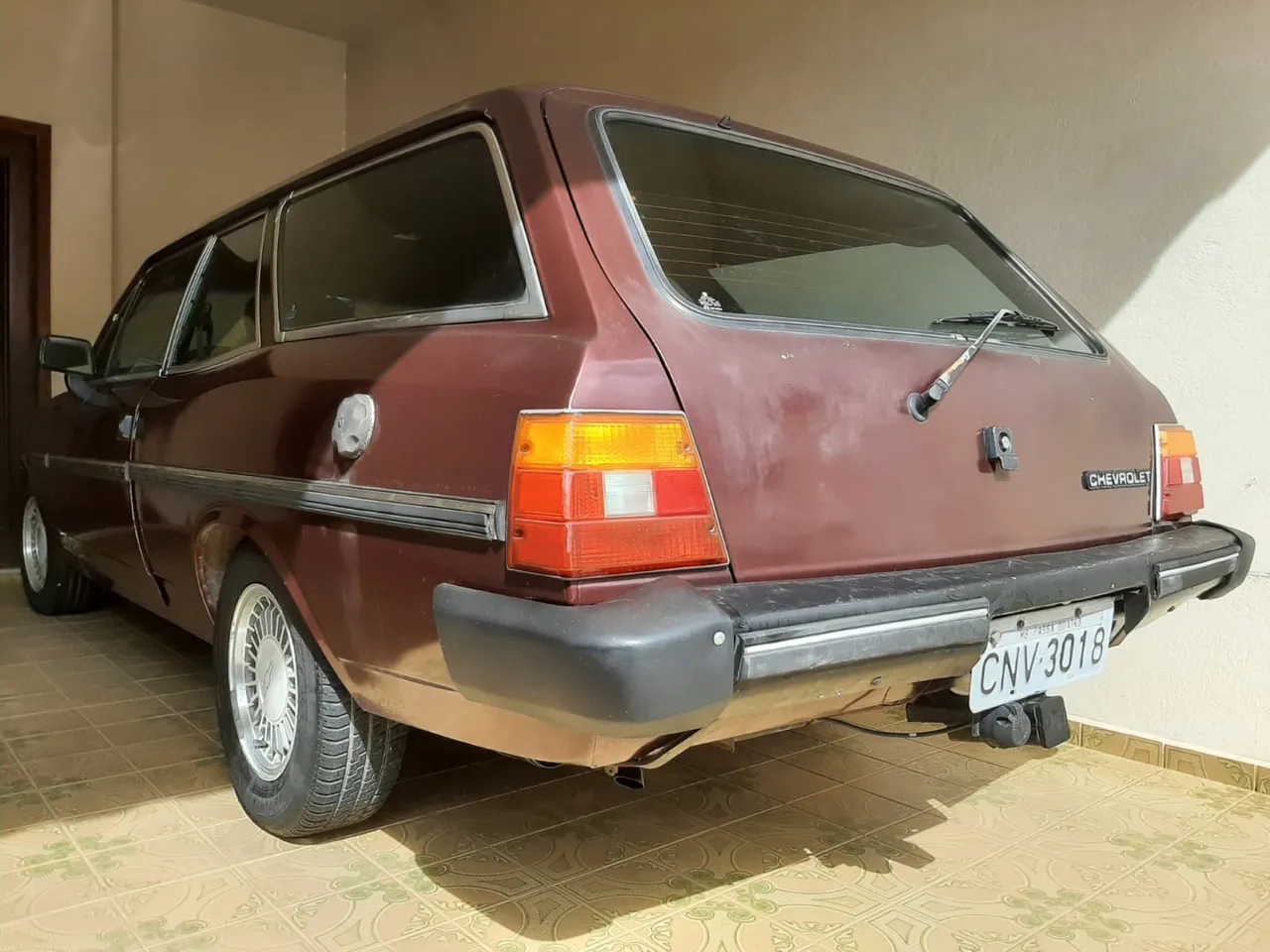 CHEVROLET CARAVAN COMODORO 4.1/2.5 Usados e Novos em Poços de Caldas ...