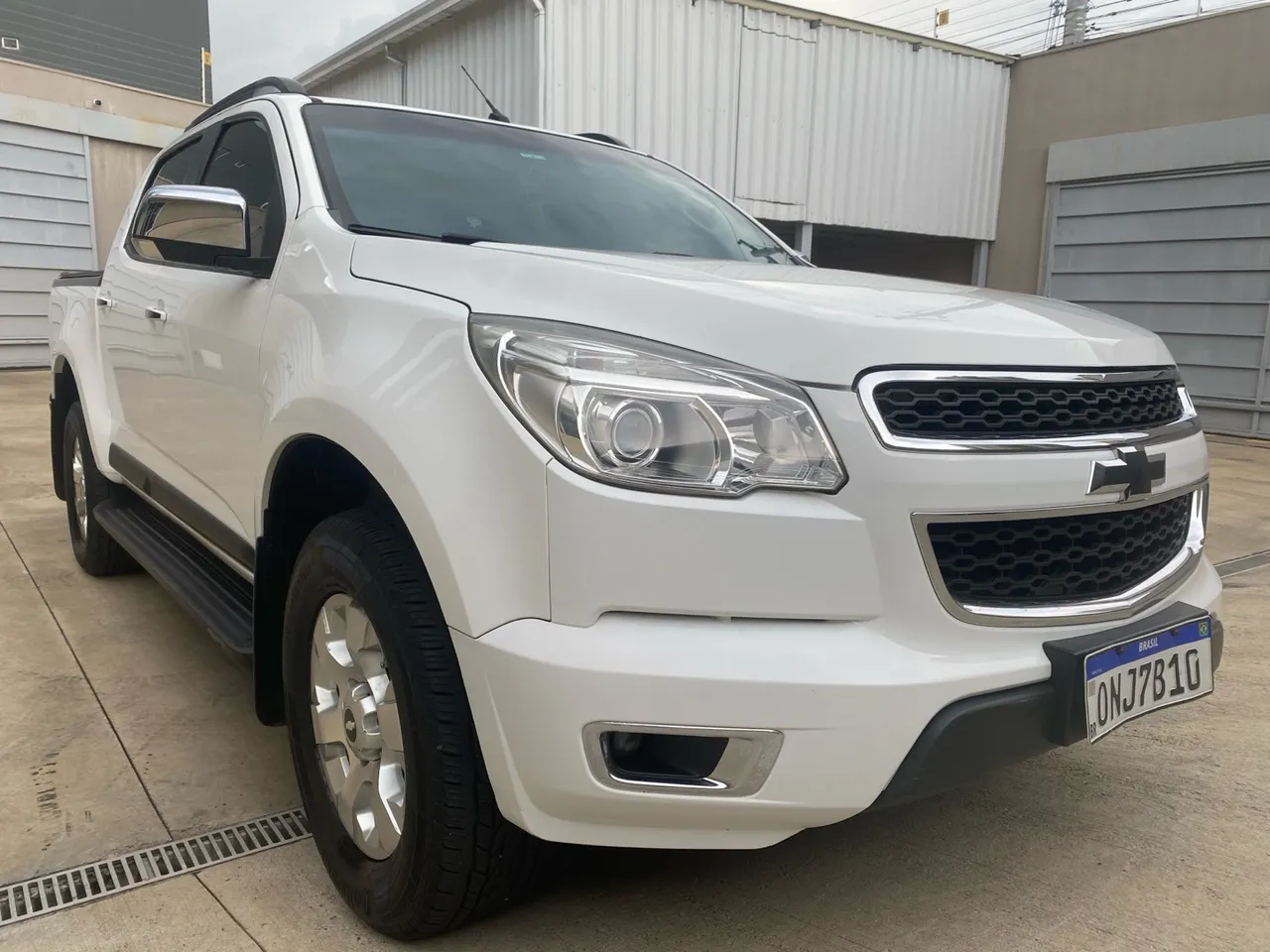 CHEVROLET S10 PICK-UP LTZ 2.4 F.POWER 4X2 CD Usados e Novos em GO