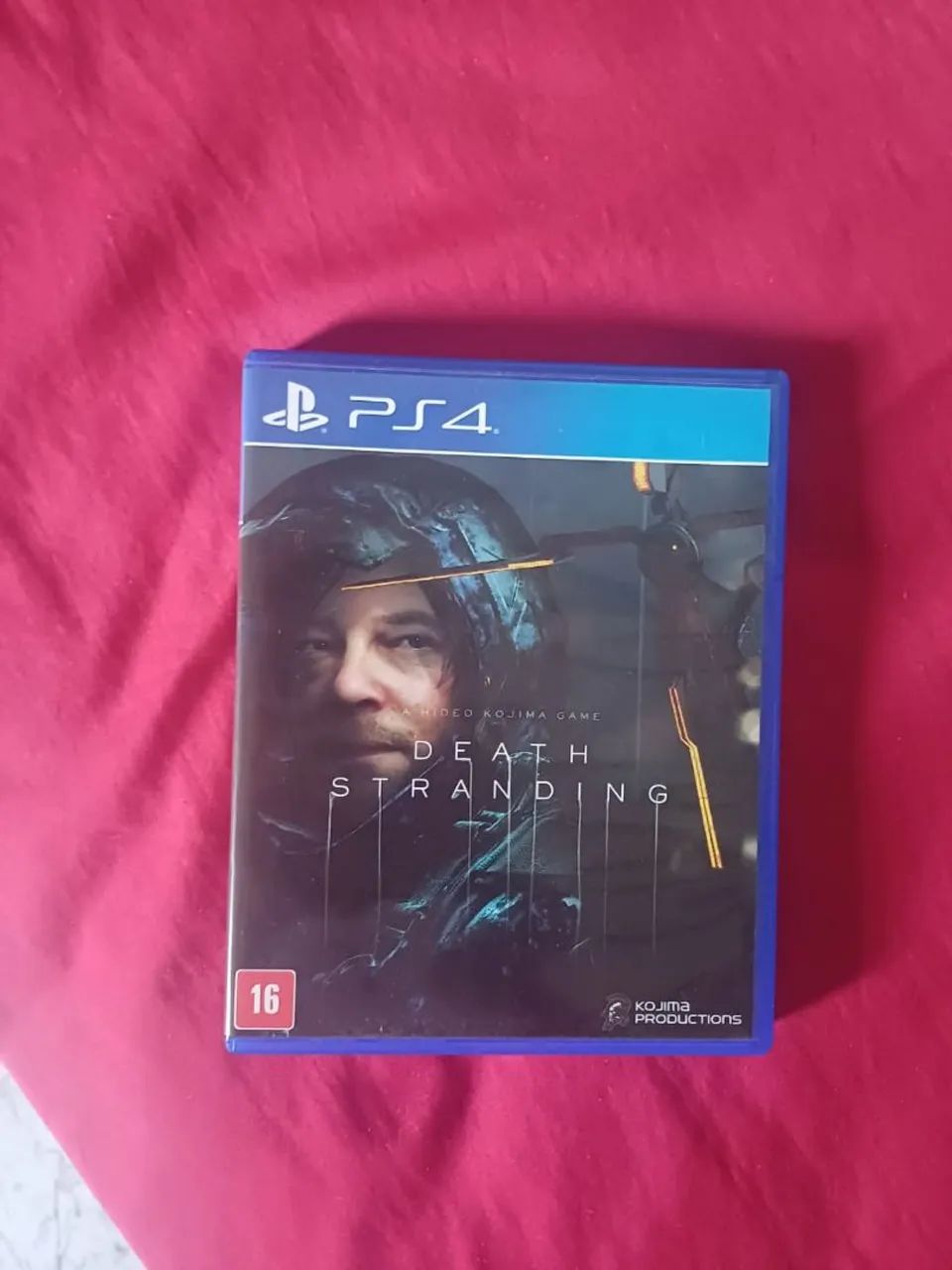 DEATH STRANDING - PS4 VENDO OU TROCO - Jogos de Vídeo Game - Vila de ...