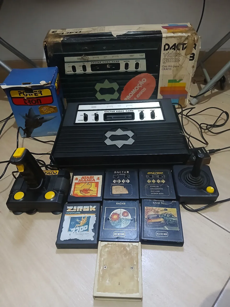 Consoles de Vídeo Game no Brasil