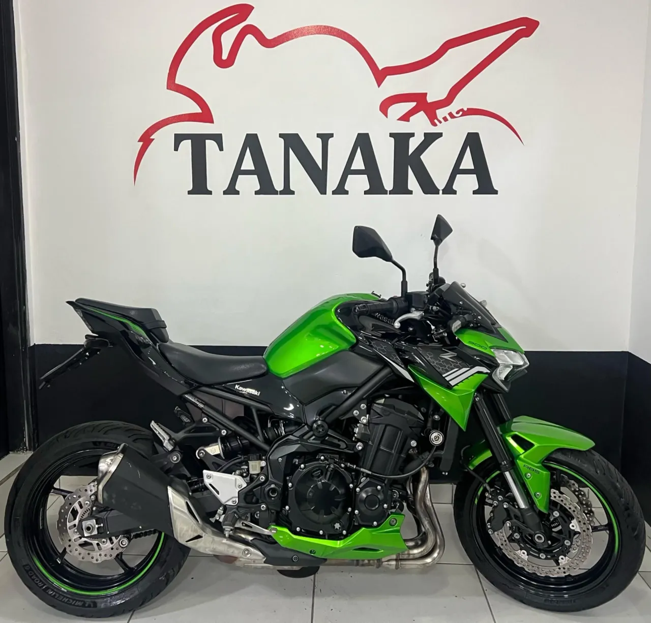 Motos KAWASAKI Z no Brasil