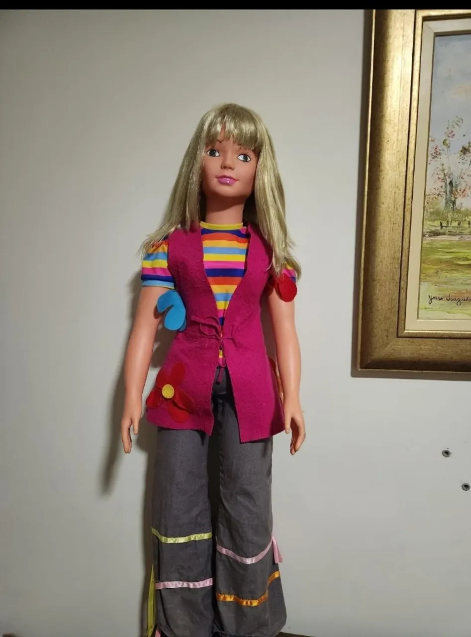 "boneca eliana" - Artigos infantis no Brasil