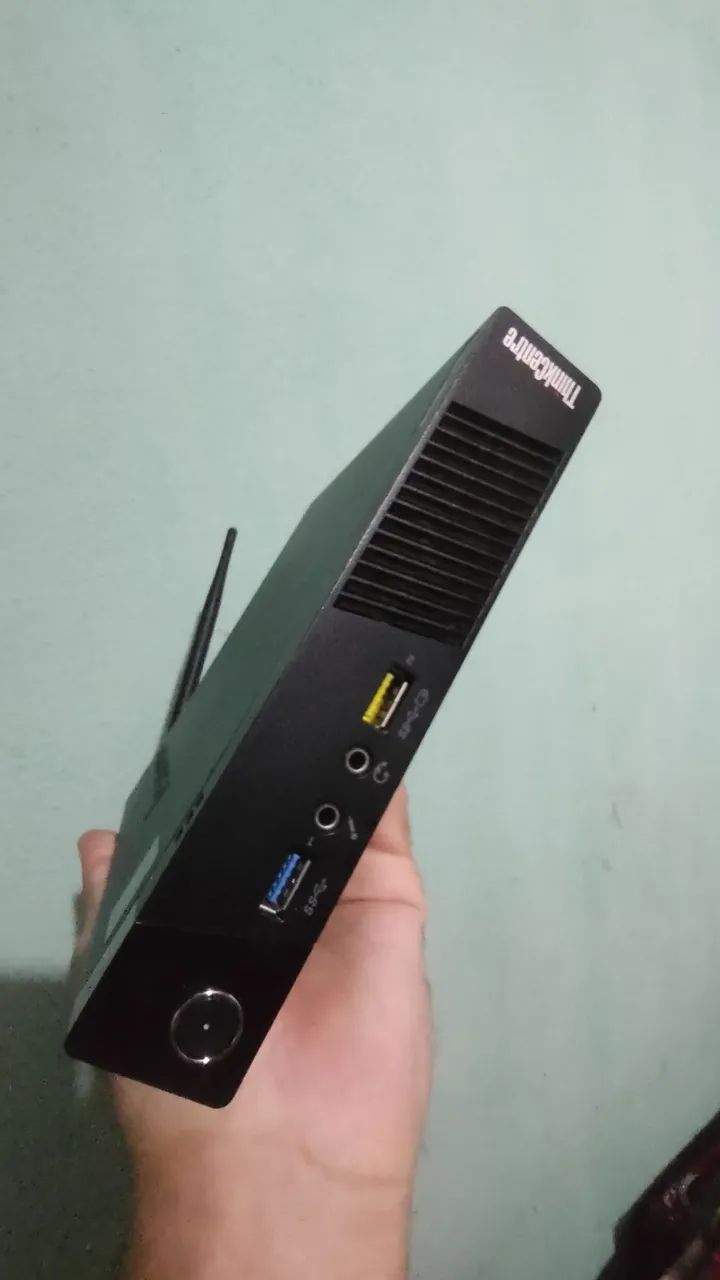 Mini PC I3 4130T 4ªGeração 8GB Ram - 120GB SSD - Computadores e ...