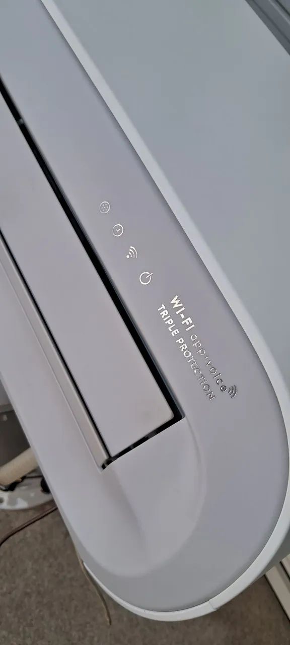 Split Electrolux 12.000 btus inverter..com Wi-Fi. Alexa - Ar ...