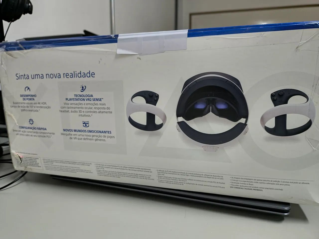 Playstation VR 2 LACRADO - Consoles de Vídeo Game - Shopping Park ...