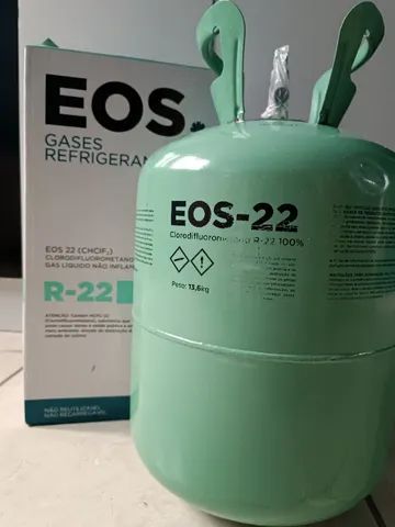 "gas refrigerante r22" no Brasil