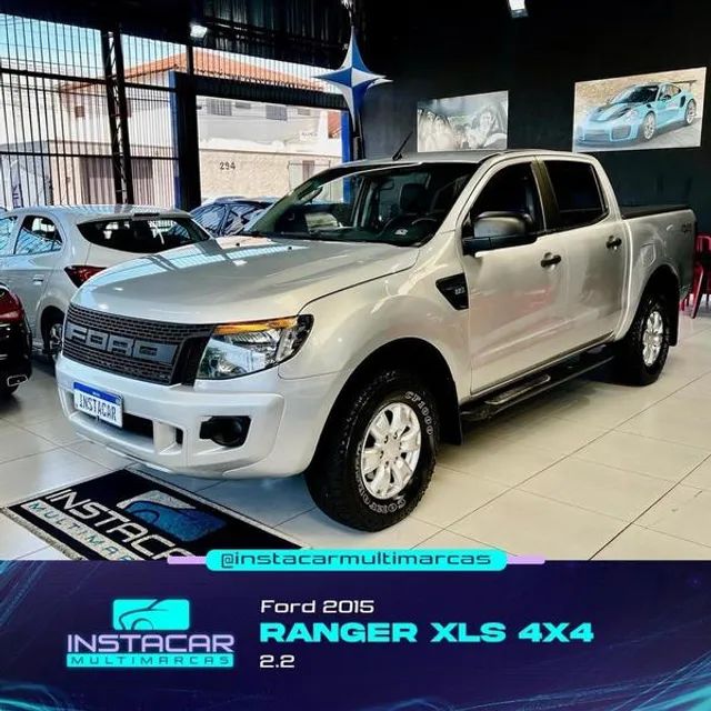 FORD RANGER 2015 Usados e Novos no PR