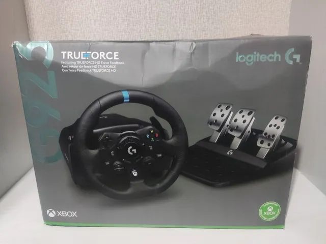 "logitech g923" no Brasil